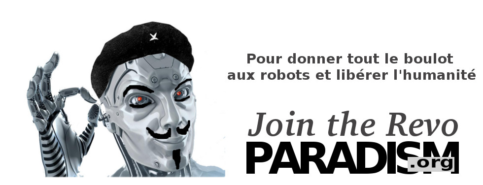 For a world without work or money - Paradism